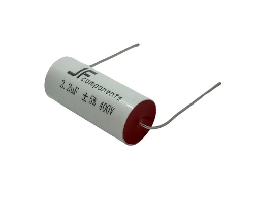JFcomponents 2.2uF 400V MKP Metallized Poly Capacitor for crossover. | eBay