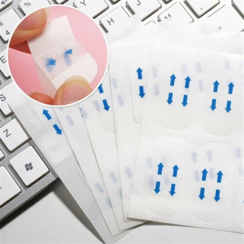 40pcs V Shape Face Slimming Sticker Chin Adhesive Lift Up Tape Makeup ...