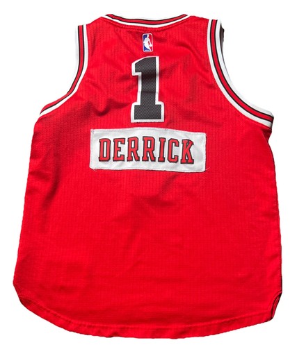 Adidas Chicago Bulls Derrick Rose Tank Top L Youth S Adult See Pics | eBay