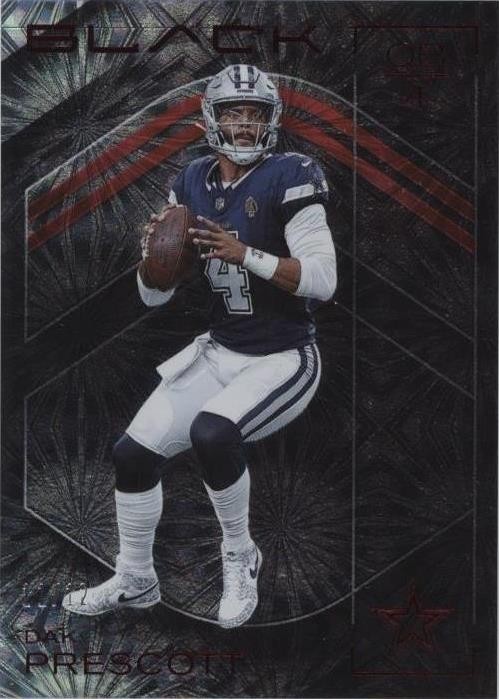 2025 Panini Black - Dak Prescott #49 Ruby /12 for sale online | eBay