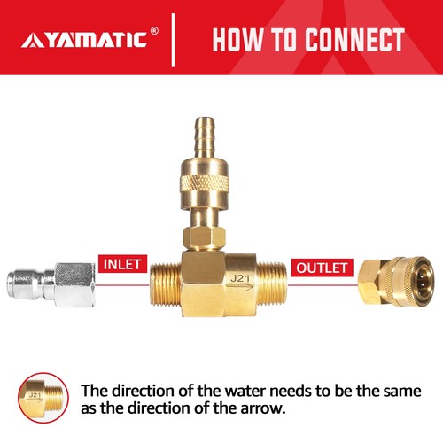 Adjustable Chemical Injector Kit Downstream Injector Kit for Pressure ...