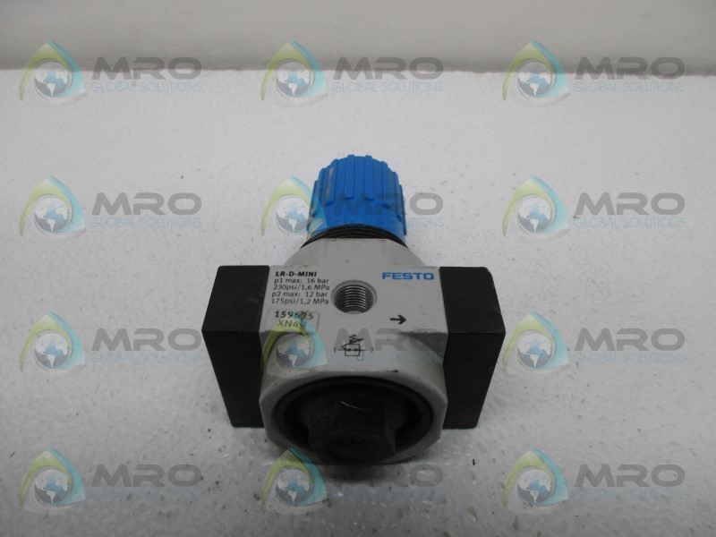 FESTO LR-D-MINI PRESSURE REGULATOR 230PSI UNMP | eBay