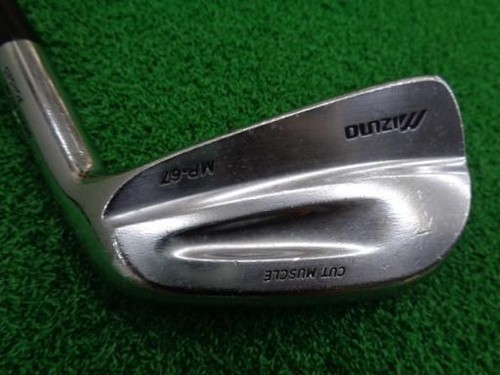 Mizuno MP-67 Irons #3-9,Pw(8Clubs)/Dynamic Gold/Flex:Stiff/ Iron set | eBay