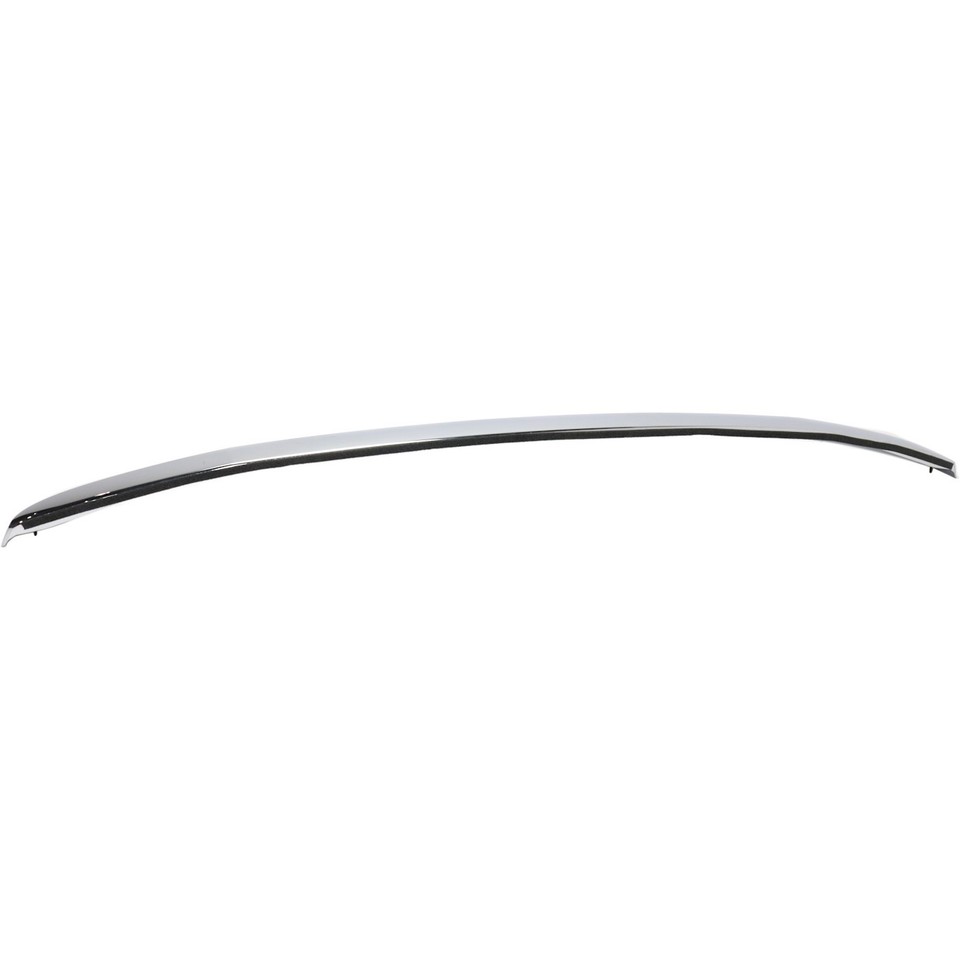 New Hood Molding Trim Moulding Chrome GMC Sierra 2500 HD 3500 GM1235119 ...