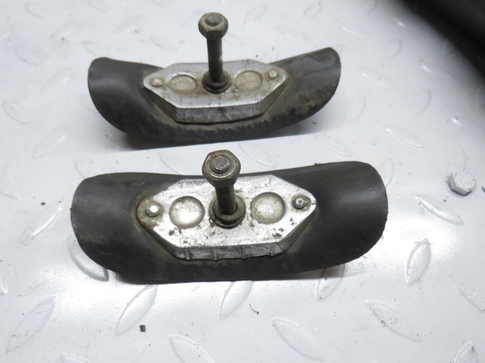 1978 MONTESA H6 360 OEM TIRE TO RIM LOCKS FASTENERS/PIRELLI INNER TUBE ...