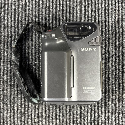 SONY HANDYCAM 8MM VIDEO CAMCORDER CCD-SC5 MADE IN JAPAN Untested Parts ...