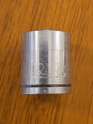 17mm Socket ~ Popular Mechanics ~ 3/8”drive ~ S3217MA | eBay