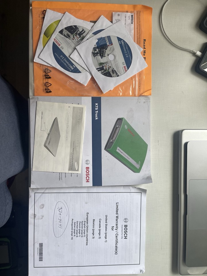 Bosch KTS DCU 100 ESI Truck Diagnostic full set | eBay