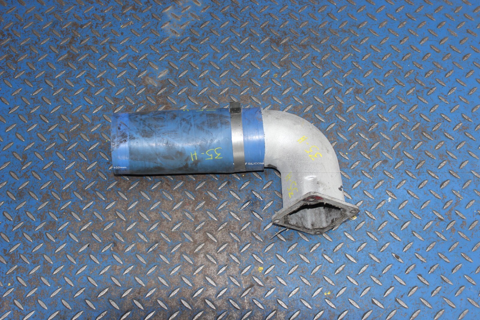 2000 CUMMINS ISM INTAKE ELBOW ASSEMBLY P/N: 1675839C1 | eBay