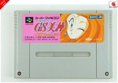 Ghost Sweeper Mikami SNES BANALEX Nintendo Super Famicom From Japan ...