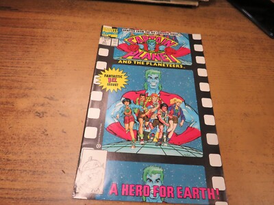 Captain Planet #1 ORIGINAL Vintage 1991 Marvel Comics | eBay