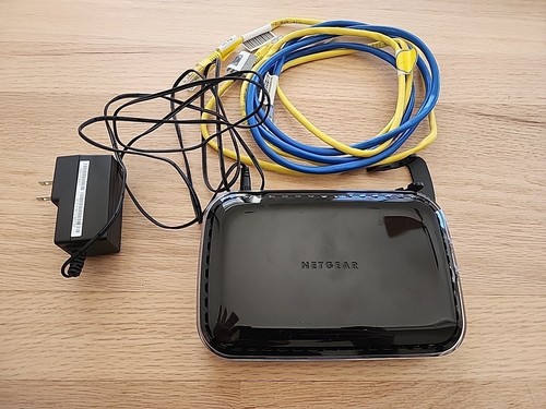 NetGear N150 Wireless Router 150 Mbps WNR1000 v3 AC Power Cord | eBay