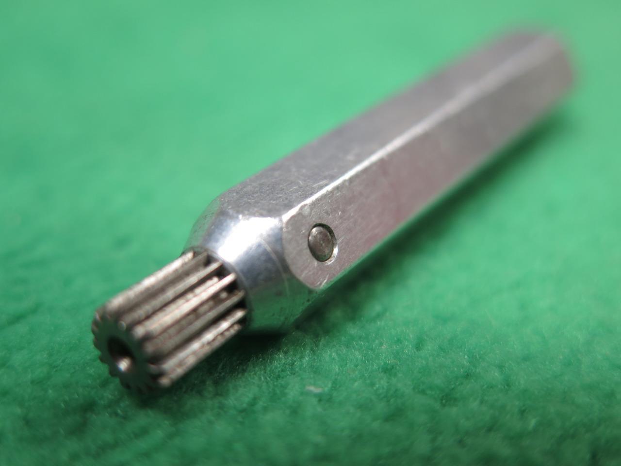 A-1828-9 .212 P D INSPECTION INVOLUTE SPLINE GAUGE CHECK GAGE GO NOGO ...