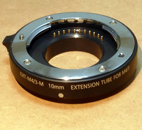 10mm Macro Extension Tube M4/3 Camera Ring EXT-M4/3-M | eBay