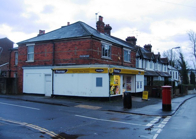 Photo 6x4 South View Stores Basingstoke Corner of Vyne Road and Soper ...