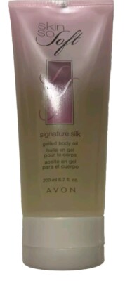 Gelled Body Oil Signature Silk 6.7 oz Sealed - SSS - NOS - Fast ...