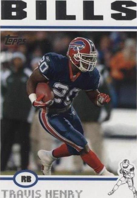 2004 Topps - Travis Henry #80 for sale online | eBay