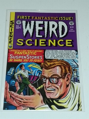 WEIRD SCIENCE #1 EC COMICS REPRINT HIGH GRADE GEMSTONE COCHRAN ...