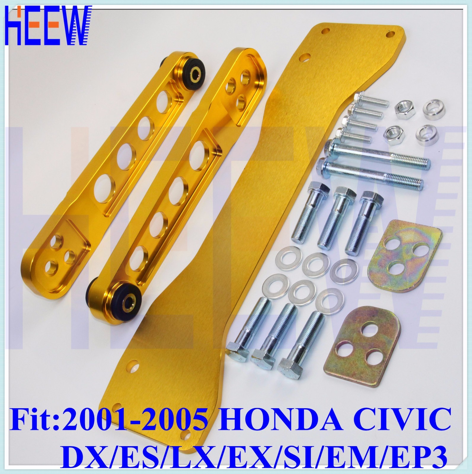 Civil 01-05 DX ES EM SI EX EP3 lower subframe control arm LCA bracket ...