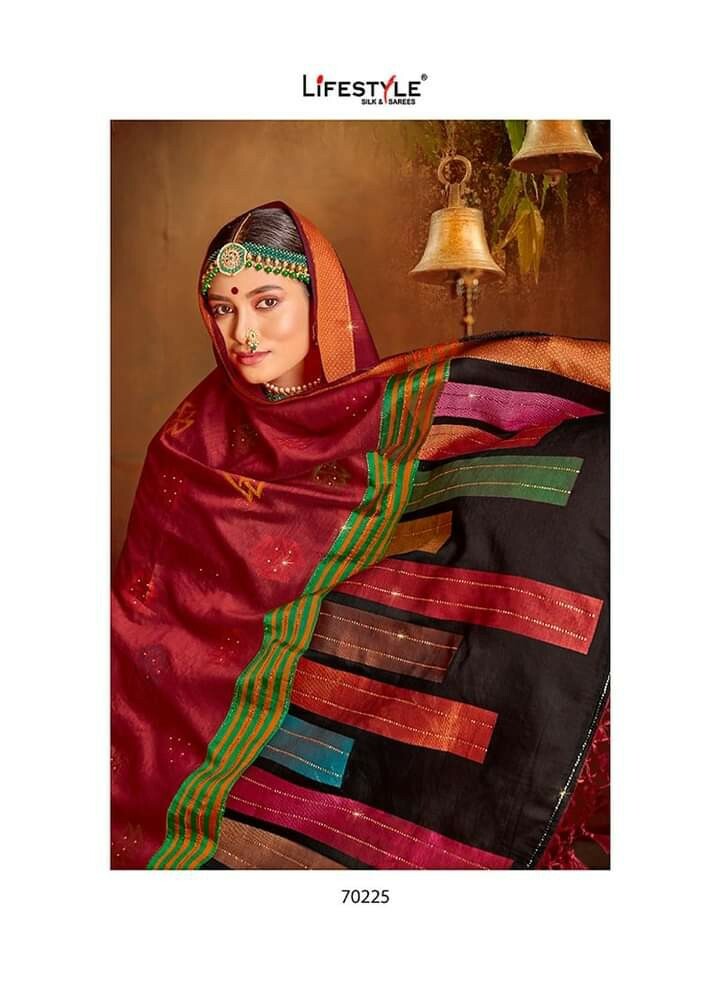 Traditional Banarasi Pure party Heavy Silk Sare South Indian for Party ...