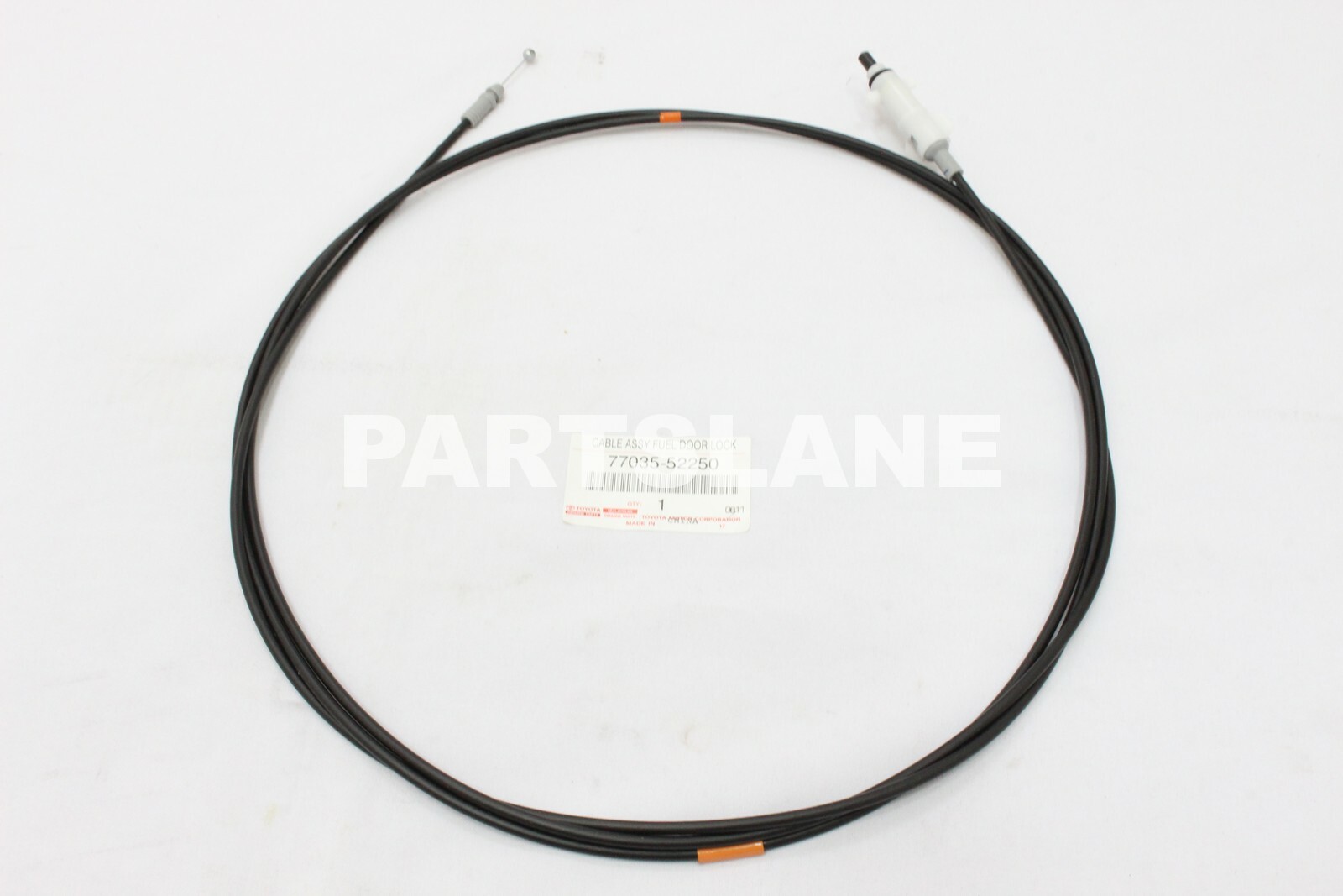 Toyota Yaris 2007-2012 OEM Genuine Fuel Lid Lock Control Cable 77035 ...