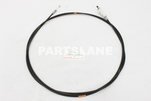 77035-52250 Toyota OEM Genuine CABLE SUB-ASSY, FUEL LID LOCK CONTROL | eBay