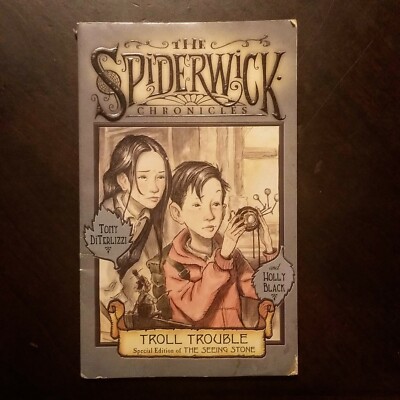📕📖The Spiderwick Chronicles ~ Troll Trouble Special Edition of The ...