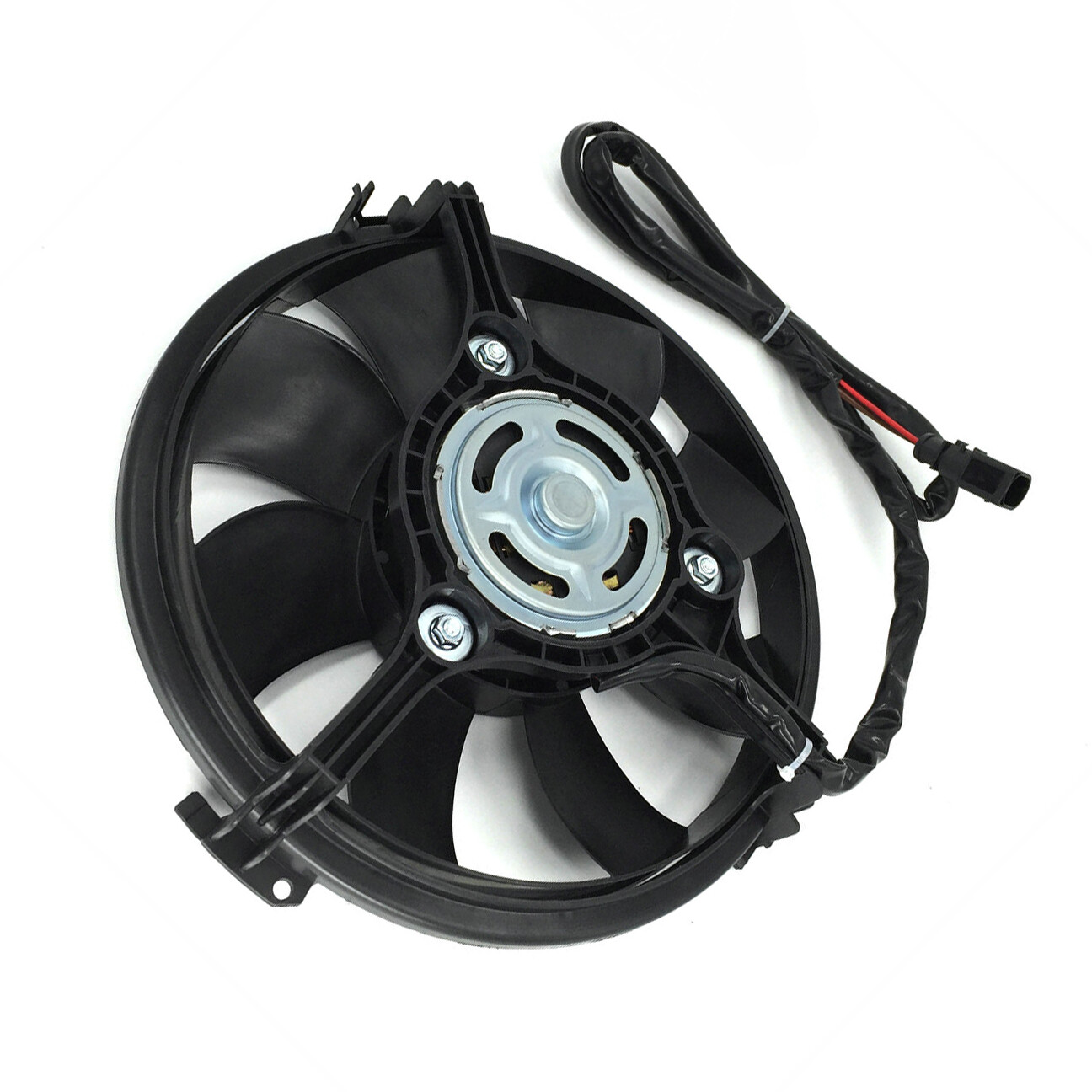 Radiator Cooling Fan For VW Golf Jetta Audi TT 1.8T 2.8 3.2 1J0959455S ...