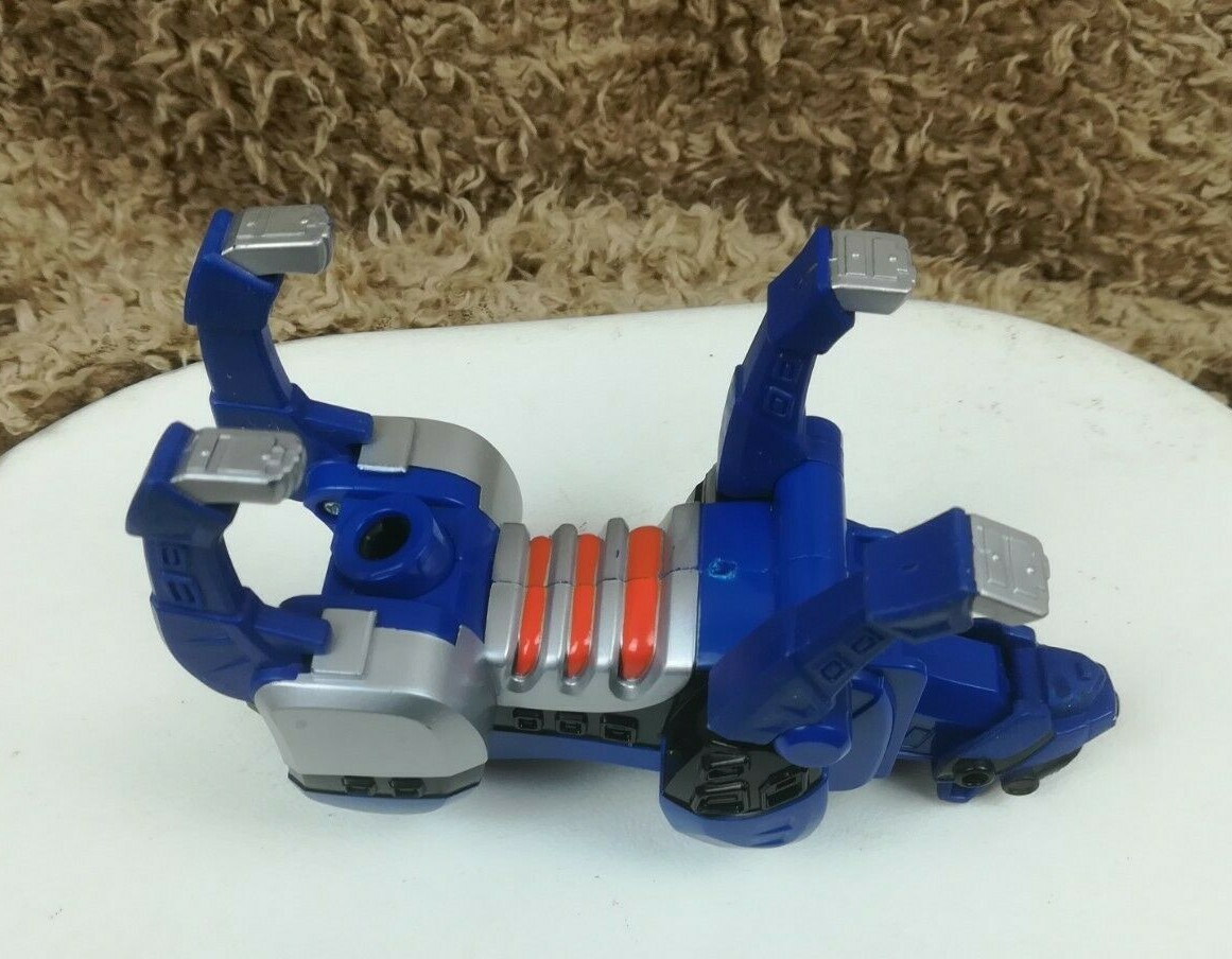 Rare Bandai Power Rangers Jungle Fury PRIDE 'Jaguar Cat Zord' Figure ...
