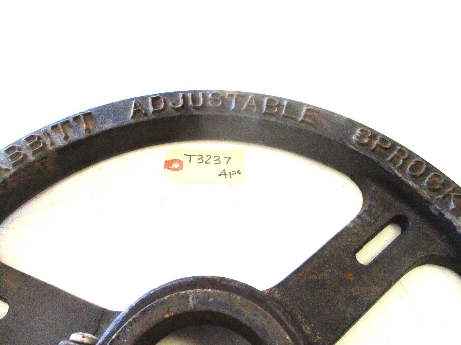 BABBITT Size 3-1/2 Chain Wheel Operator For 15.75"-19" OD Hand Wheel ...