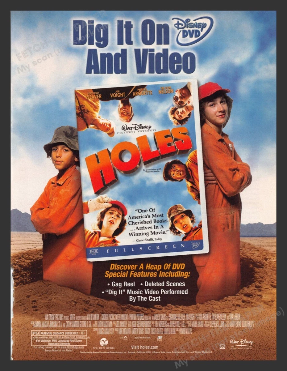 Holes Movie Cast
