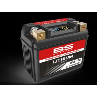 BS Lithium Motorcycle Battery BSLI02 (L) 107mm (W) 57mm (H) 85mm | eBay UK