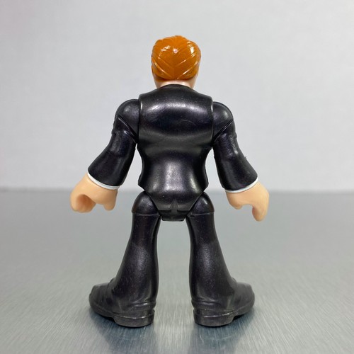 Imaginext Blind Bag Series 1 SECRET AGENT figure spy w/jetpack & gun ...