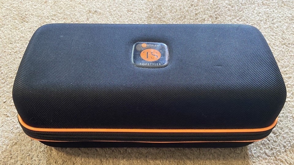 TopStyler by InStyler Heater Ceramic Clam Shell Hair Curlers in Zip ...