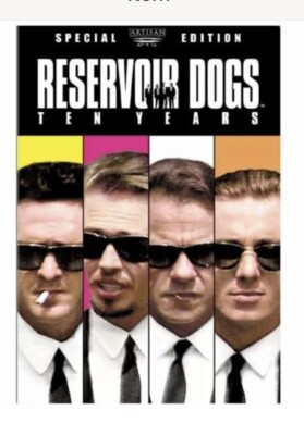 Reservoir Dogs DVD Two-Disc Special Edition | eBay