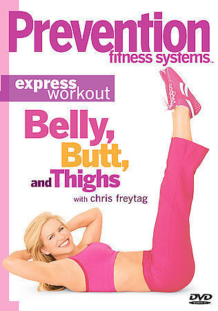 Prevention Fitness Systems Express Workout - Belly Butt & Thighs [DVD ...