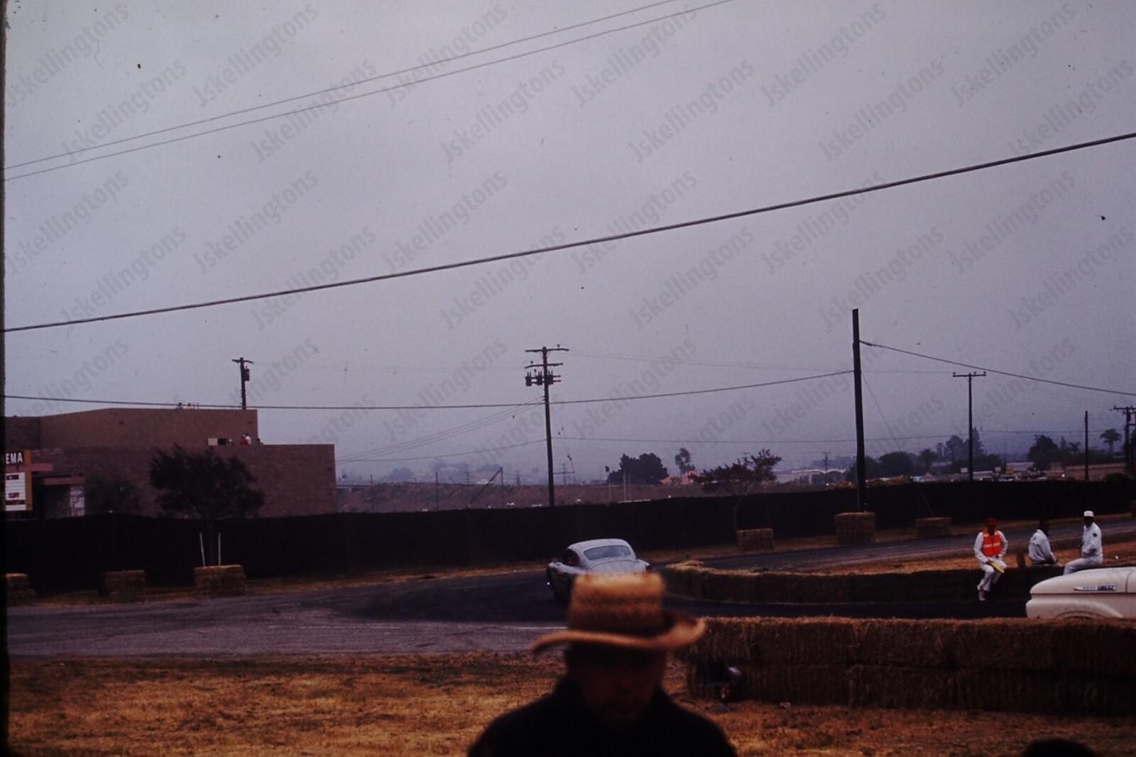 Auto Racing Candid Race Car 1965 SANTA BARBARA 35mm Photo SLIDE Bp14 | eBay