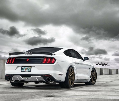 2015-2023 Mustang Boosted Badge - GT350 EcoBoost Emblem- All Metal ...