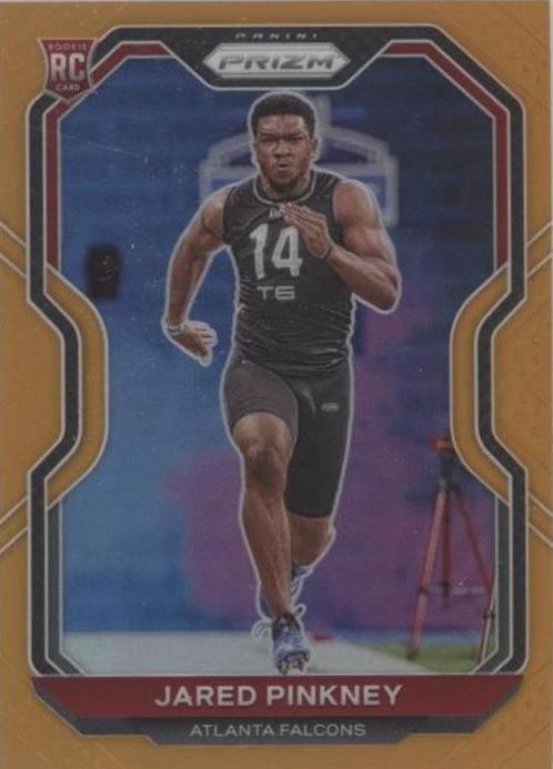 2020 Panini Prizm - Rookie Jared Pinkney #348 Orange Prizm /249 (RC ...