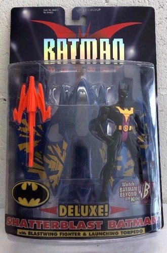 Batman Beyond Deluxe Shatterblast Batman 5" Blastwing Fighter Torpedo ...
