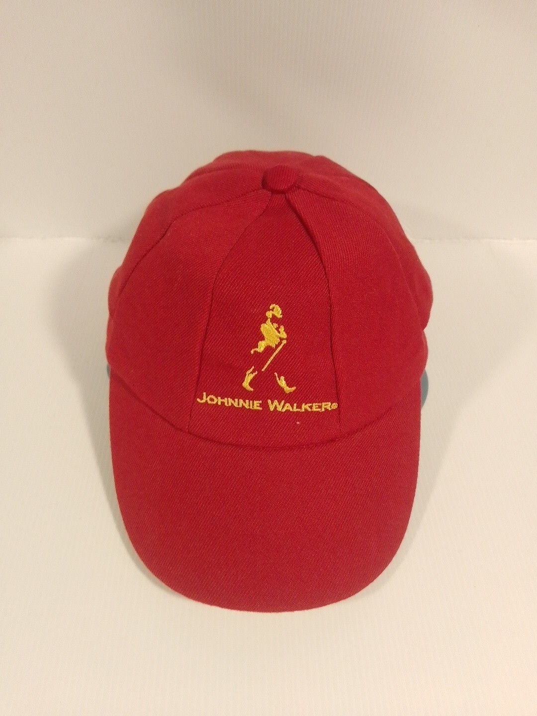 Johnnie Walker Whiskey Hat Cap Baggy Flatcap Maroon O… - Gem
