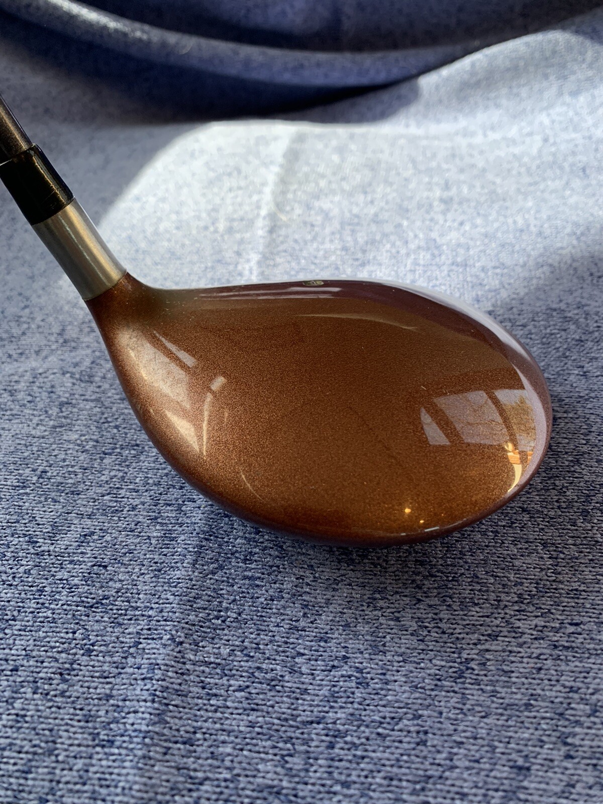 Taylor Made Titanium Bubble Tour 8.5 Degree Driver Bubble Shaft R-80 ...