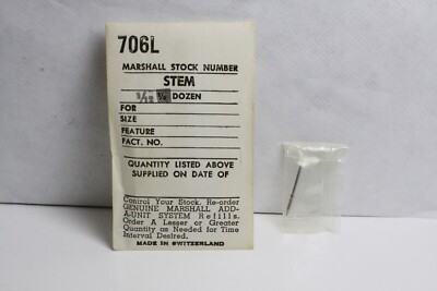 Marshall Stem 709 L 23U | eBay