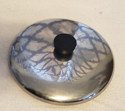 Revere Ware Lid 7 3/4” Inside 8” Outside Replacement With Knob Metal ...