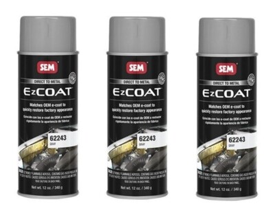 SEM 62243 EZ Coat Gray Direct To Metal Spray Paint Aerosol Can 12 oz ...