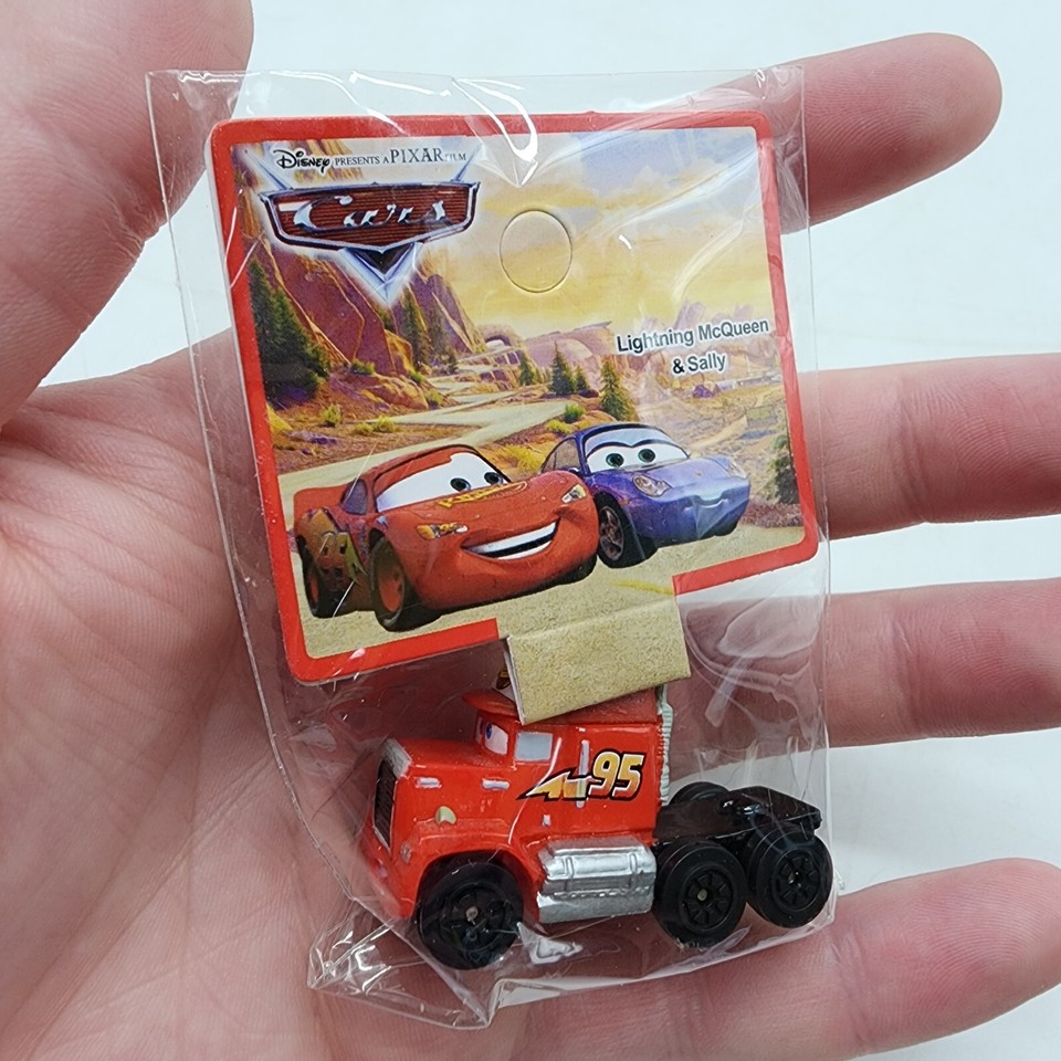 Lot Of 11 RARE 2006 Disney Pixar Cars Movie Promotional Miniature Cars ...