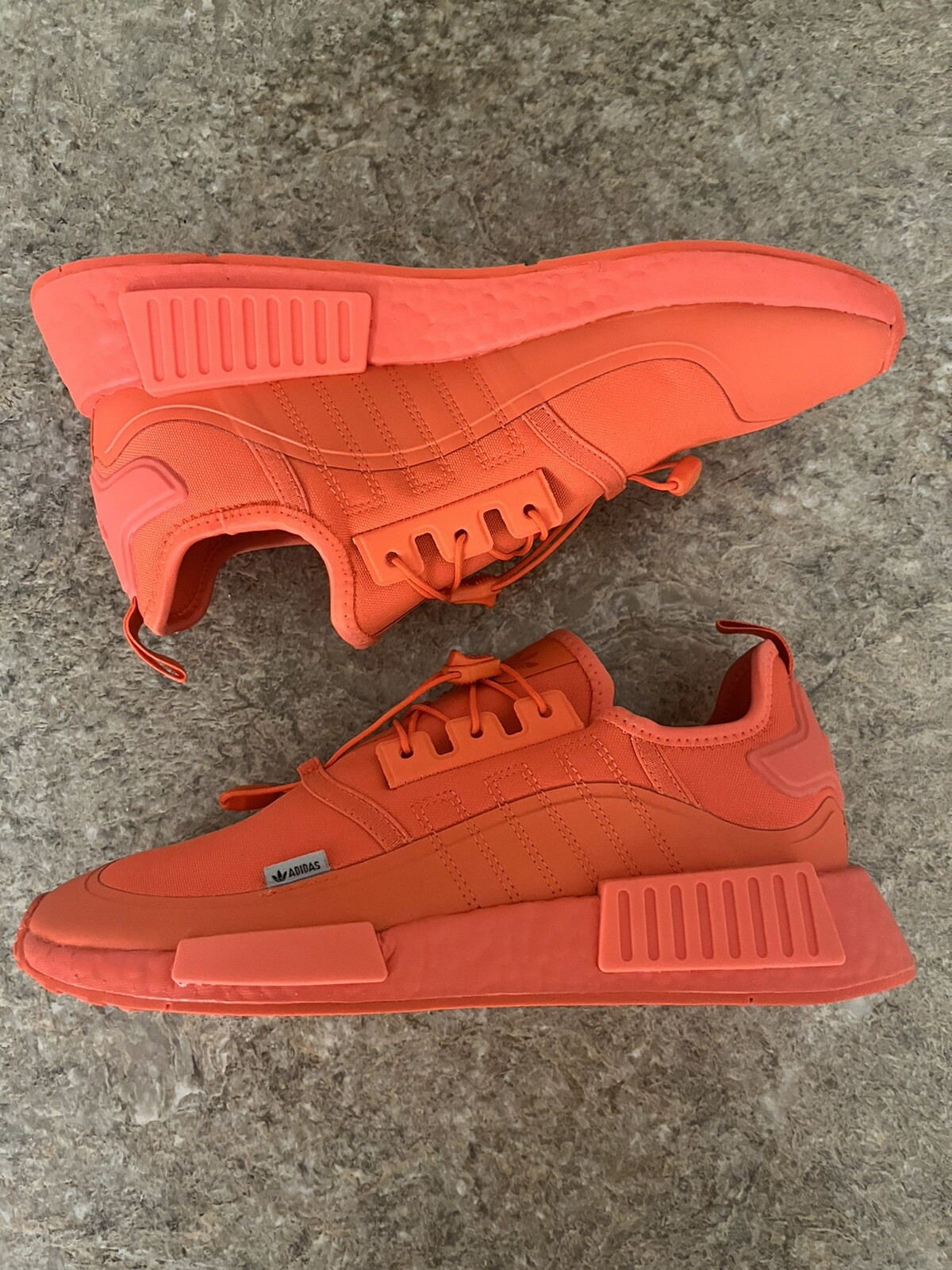 Size 9 - adidas NMD R1 Orange for sale online | eBay