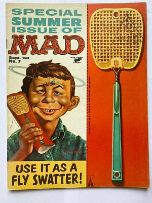 MAD MAGAZINE #7 British UK Edition VG | eBay