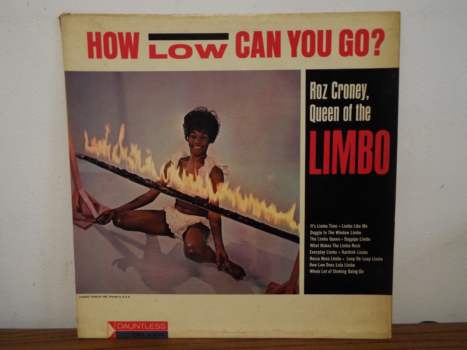 ROZ CRONEY LIMBO HOW LOW CAN YOU GO? LP VINYL ALBUM | eBay