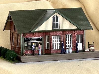 Menards ~ O Gauge Menardsville Train Station | eBay